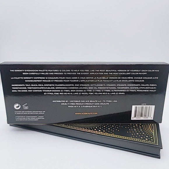 Ace Beaute | Makeup | Ace Beaute Serenity Eyeshadow Palette Limited ...